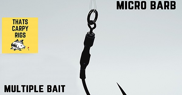 Invisible Ronnie Rigs - Professionally Tied Ready Made Carp Rigs