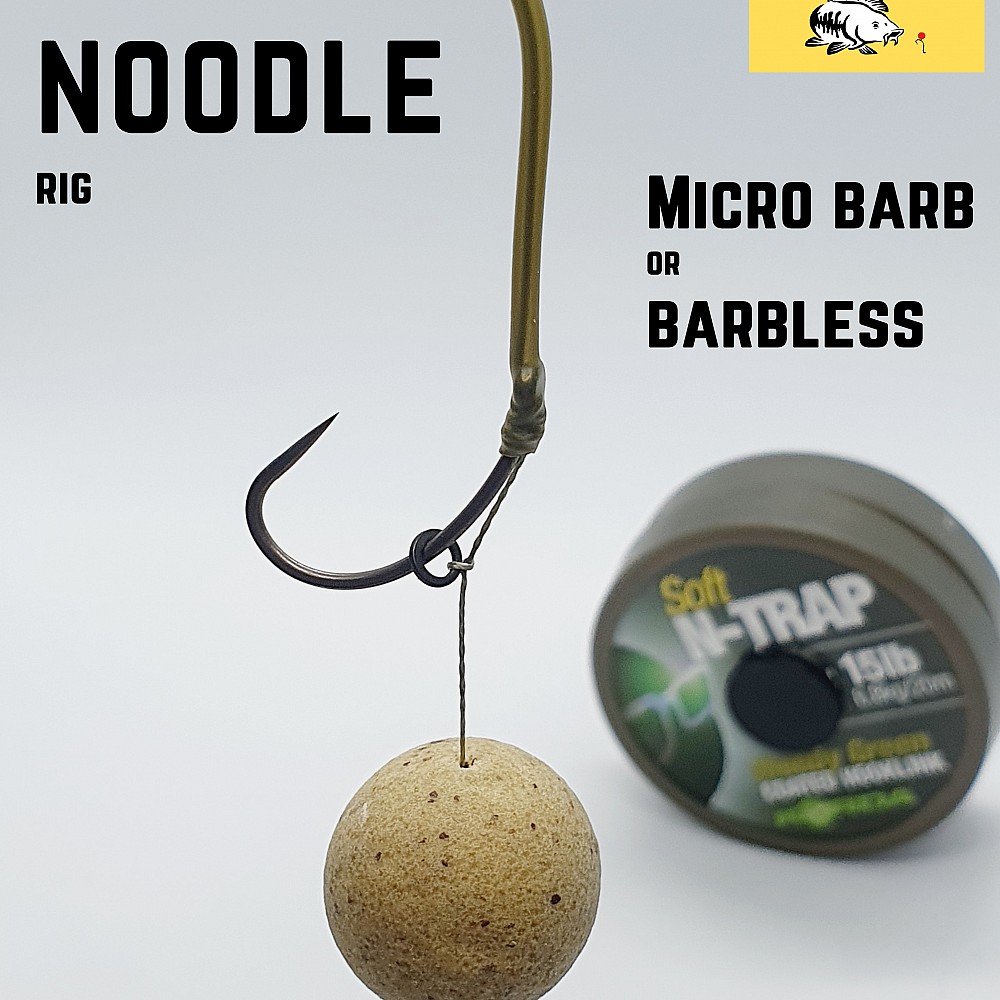 Noodle Rigs - Professionally Tied Carp Rigs