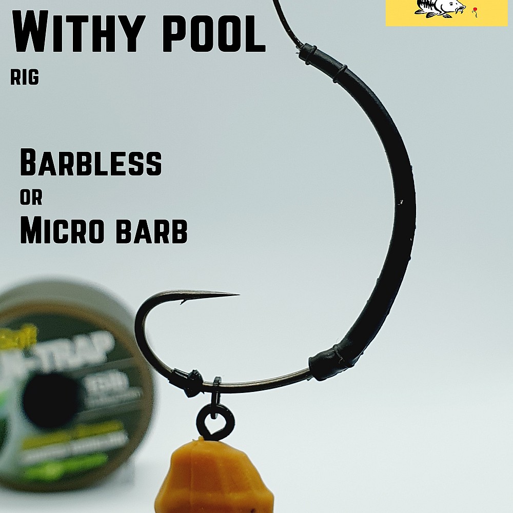 Withy Pool Rigs - Professionally Tied Carp Rigs