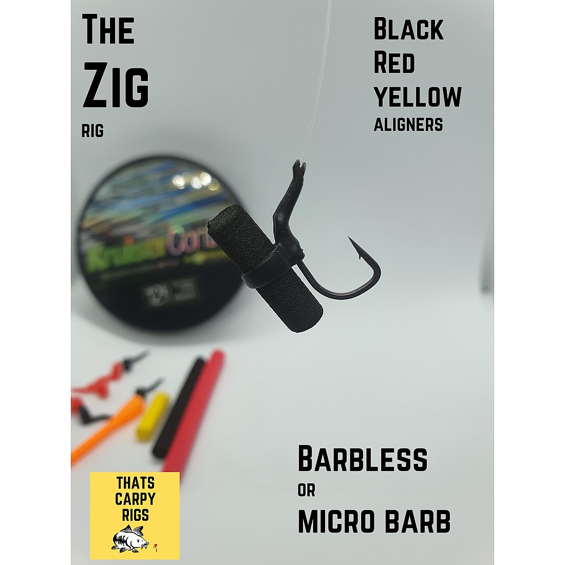 Zig Rigs - Professionally Tied Carp Rigs