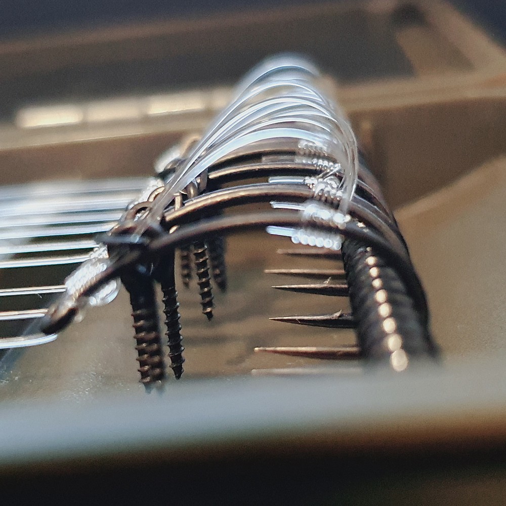 IQ2 D Rigs with Kicker - Professionally Tied Carp Rigs