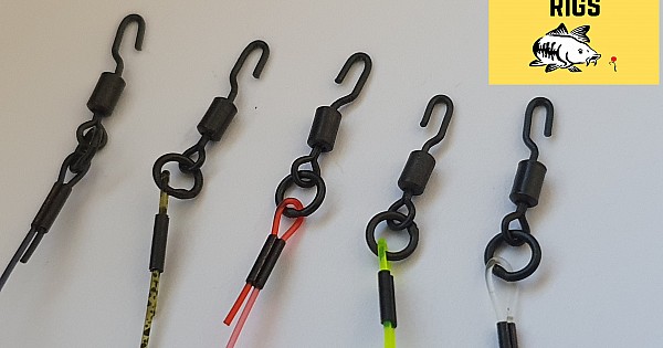 Booms - Professionally Tied Carp Rigs