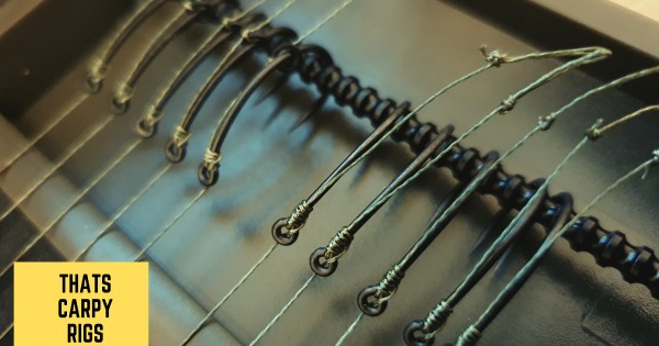 Hair Rigs and Blowback Rigs - Professionally Tied Carp Rigs