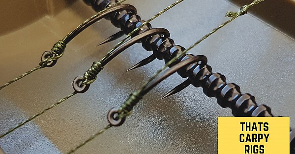 Snowman Hair Rigs RidgeMonkey - Professionally Tied Carp Rigs