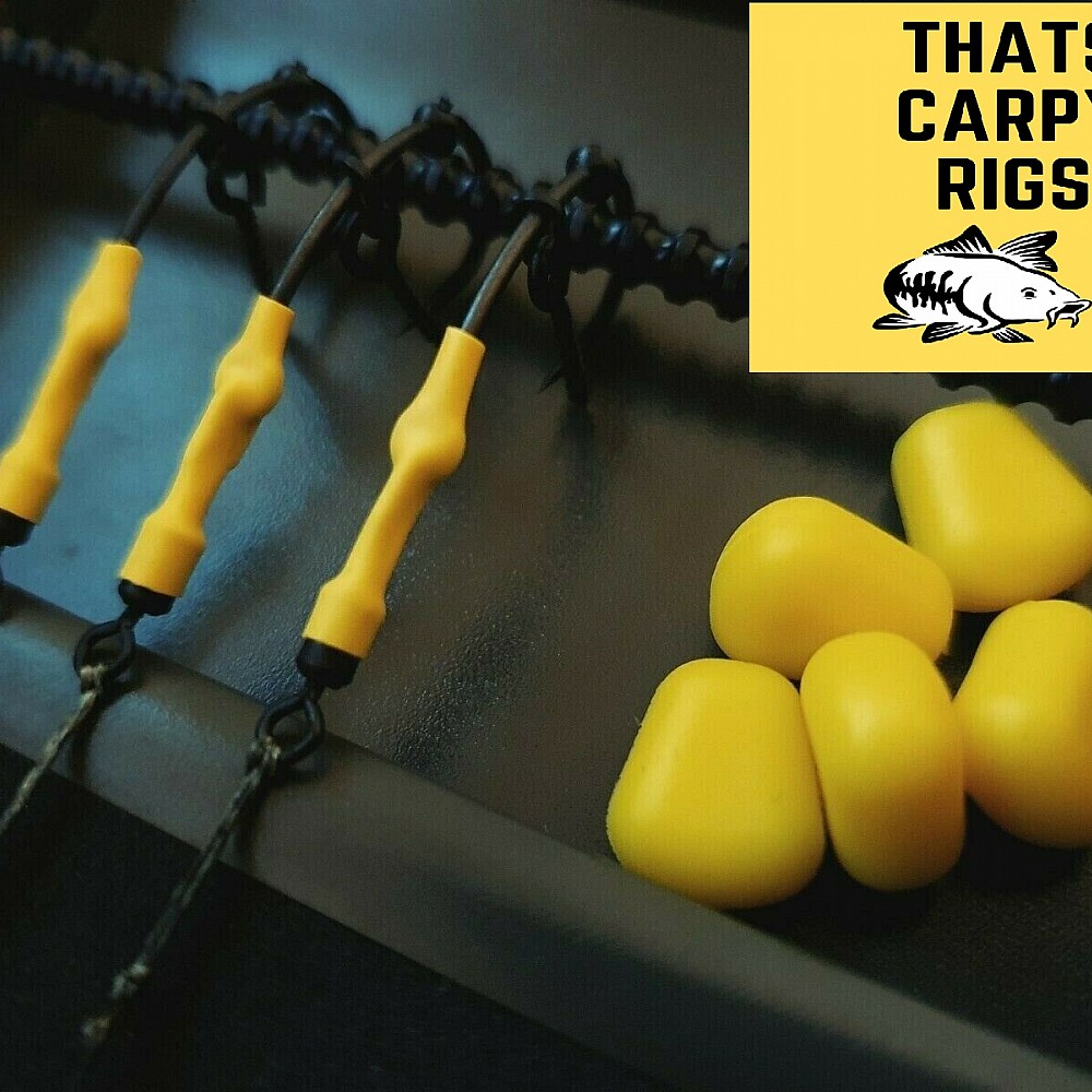 Solid PVA Bag German Rigs - Professionally Tied Carp Rigs