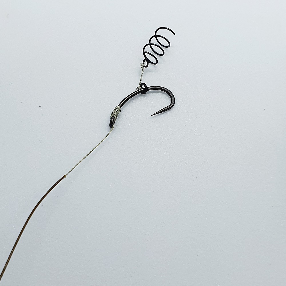 Blowback Meat Coil Rig - Professionally Tied Carp Rigs