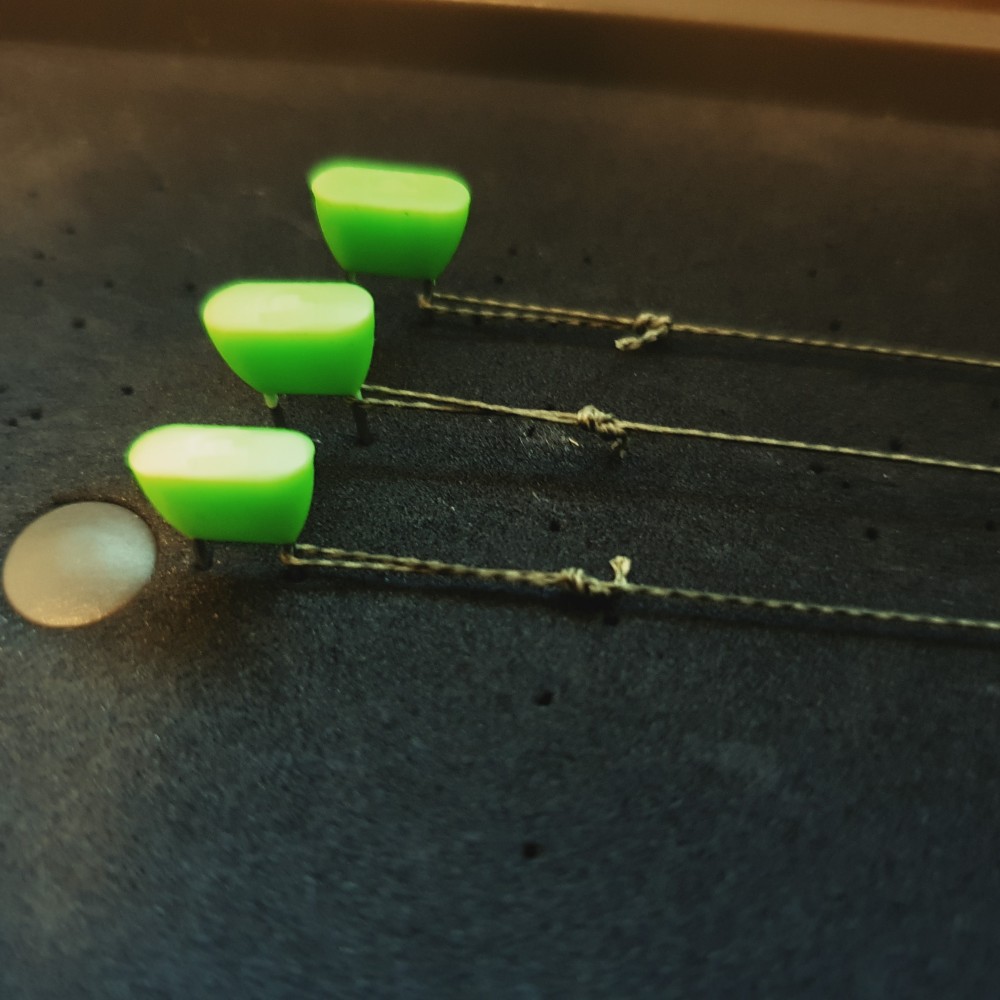 Snowman Blowback Rigs - Professionally Tied Carp Rigs