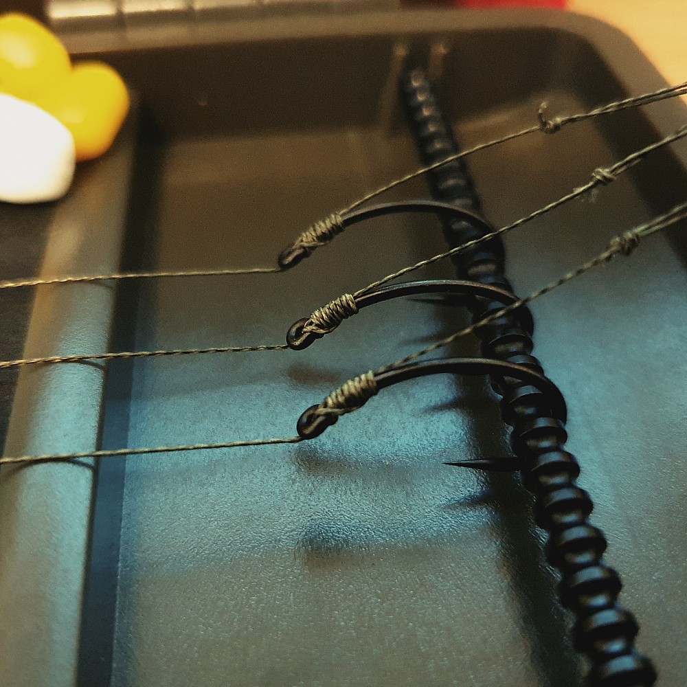 Hair Rigs Nash/Gardner - Professionally Tied Carp Rigs