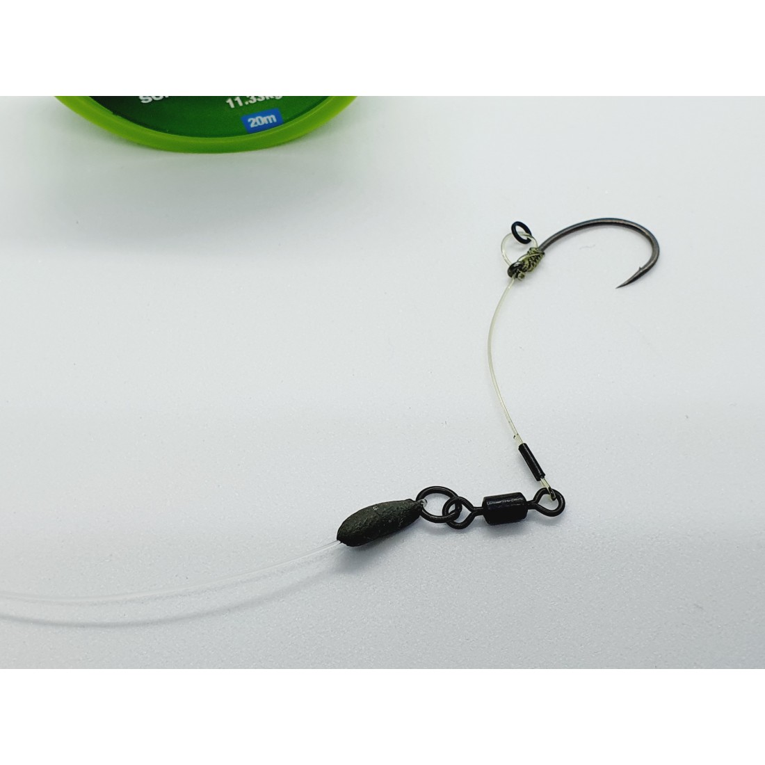 Darrell Peck Hinged Stiff Rig﻿ - Professionally Tied Carp Rigs