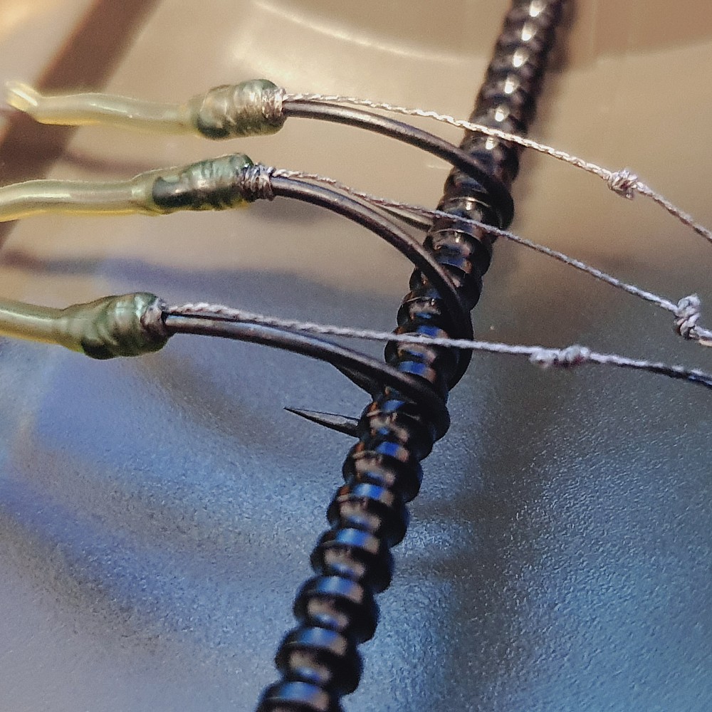 Line Aligner Rigs - Professionally Tied Carp Rigs