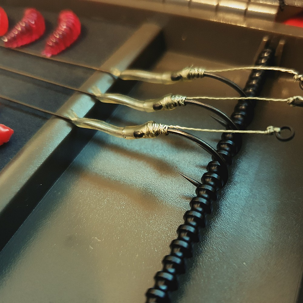 Medusa Rigs - Professionally Tied Carp Rigs