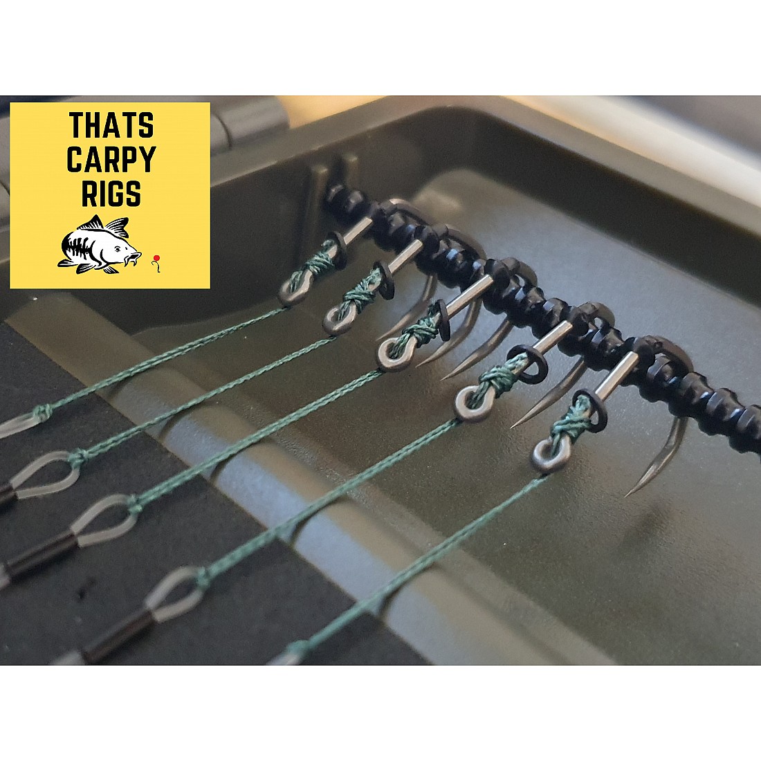Nash Claw Combi Rigs - Professionally Tied Carp Rigs