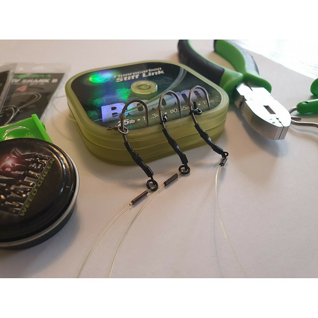 Ronnie Rigs - Professionally Tied Ready Made Carp Rigs