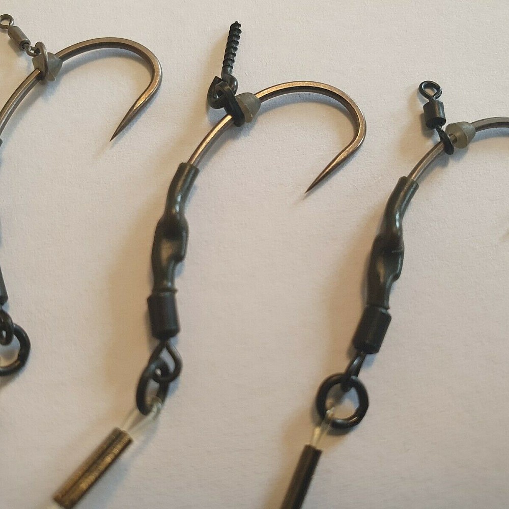 Ronnie Rigs - Professionally Tied Ready Made Carp Rigs