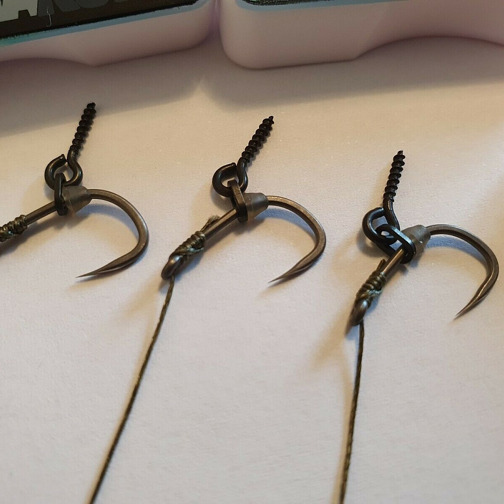 Solid PVA Bag Rigs - Professionally Tied Carp Rigs