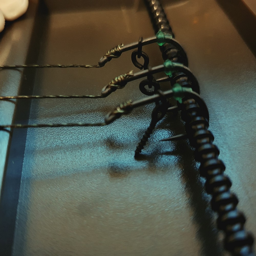 Solid PVA Bag Rigs - Professionally Tied Carp Rigs