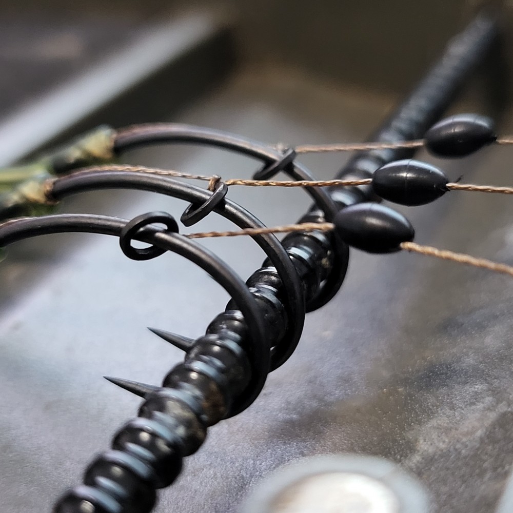 Blowback Rig - Professionally Tied Carp Rigs