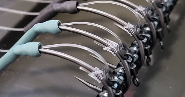 Pallatrax - D Rigs - Professionally Tied Carp Rigs