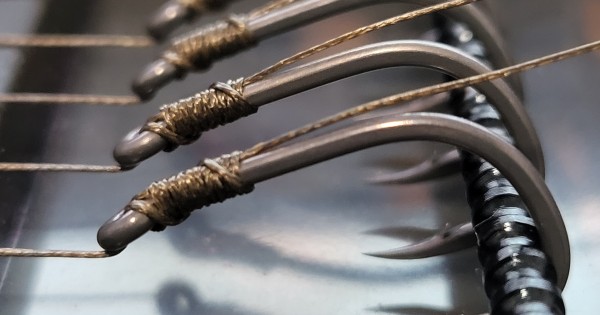 Professionally Tied Carp Rigs - (Carp and Smaller Predators)