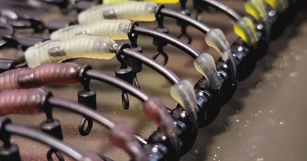 Enhanced Ronnie Rigs - Professionally Tied Ready Made Carp Rigs