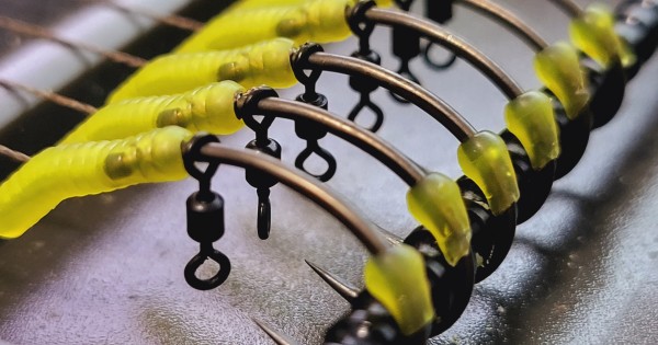 Enhanced Solid Bag Rigs - Professionally Tied Carp Rigs