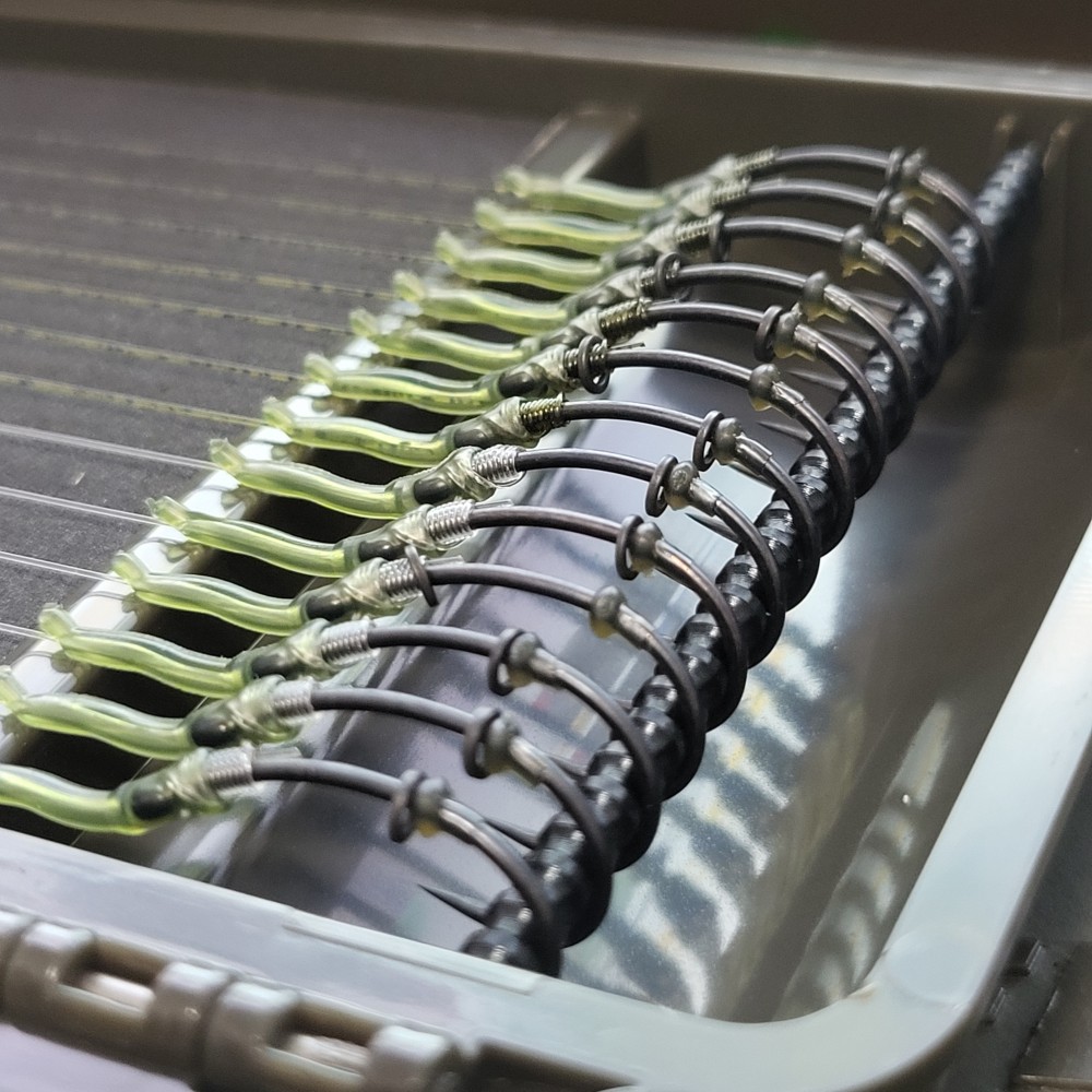 IQ2 D and IQ German Rigs - Professionally Tied Carp Rigs