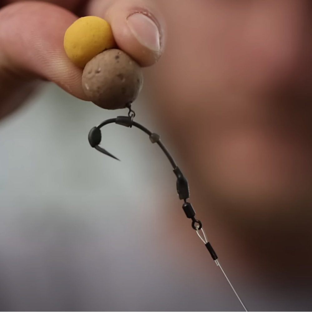 Tom Dove Style Thinking Tackle Spinner Rig - Professionally Tied Carp Rigs